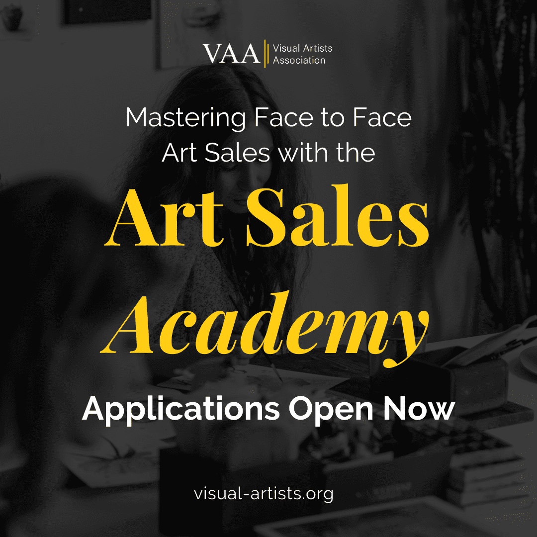 Art Sales Academy - Visual Artists Association