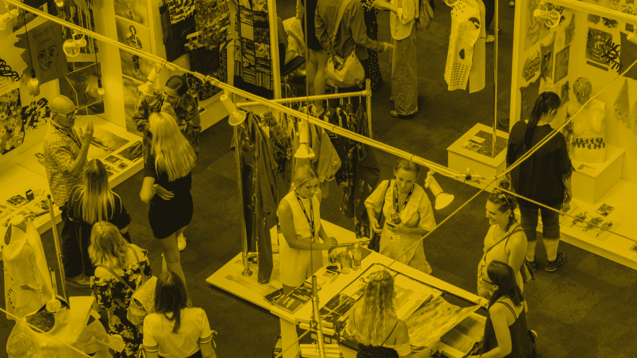 Art Curation & Exhibition Management - Visual Artists Association