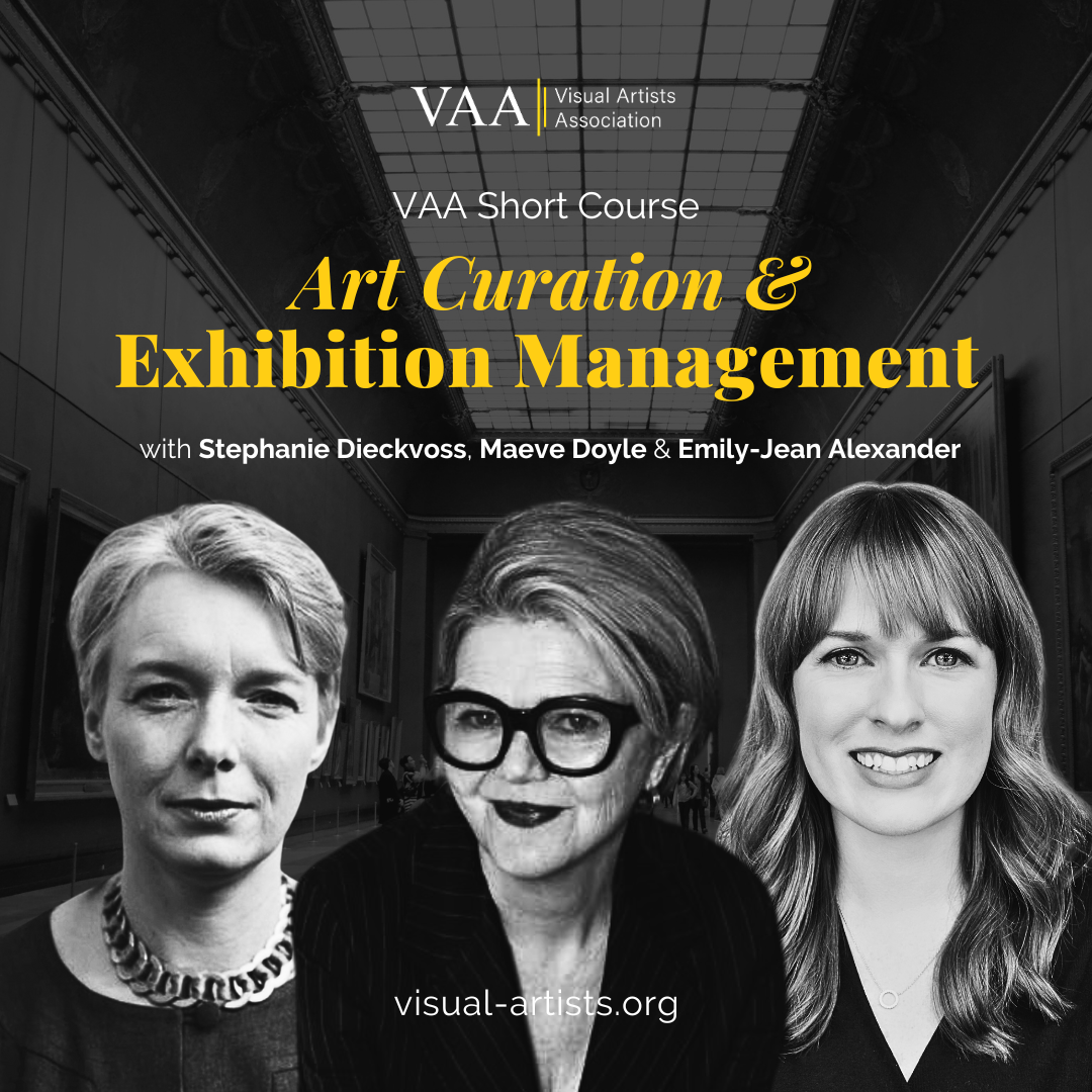 Art Curation & Exhibition Management - Visual Artists Association