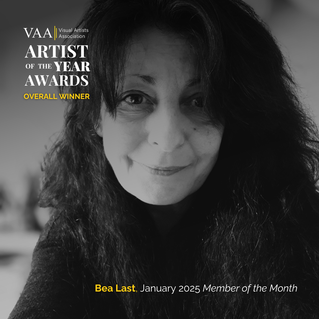 Bea Last | January 2025, Member of the Month - Visual Artists Association