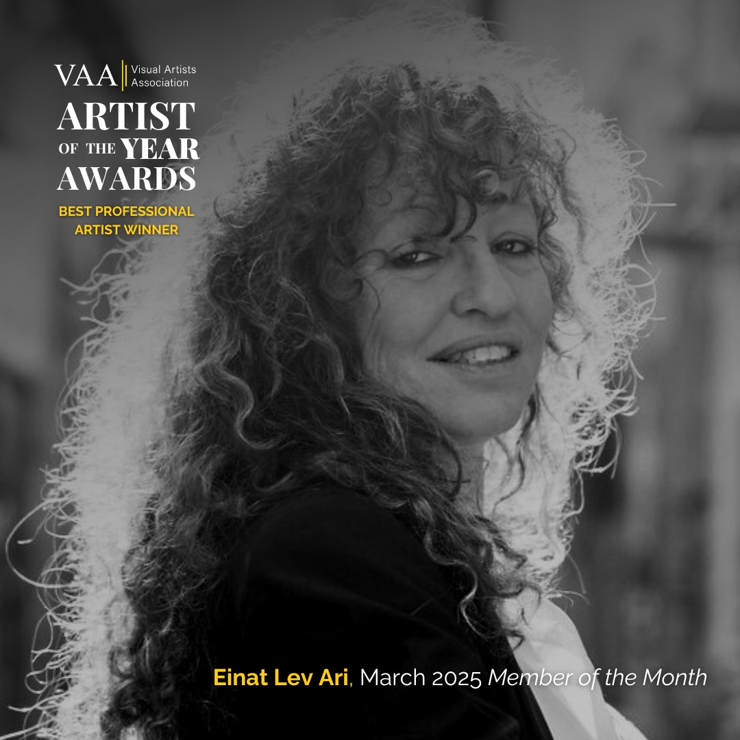 Einat Lev Ari | March 2025, Member of the Month - Visual Artists ...