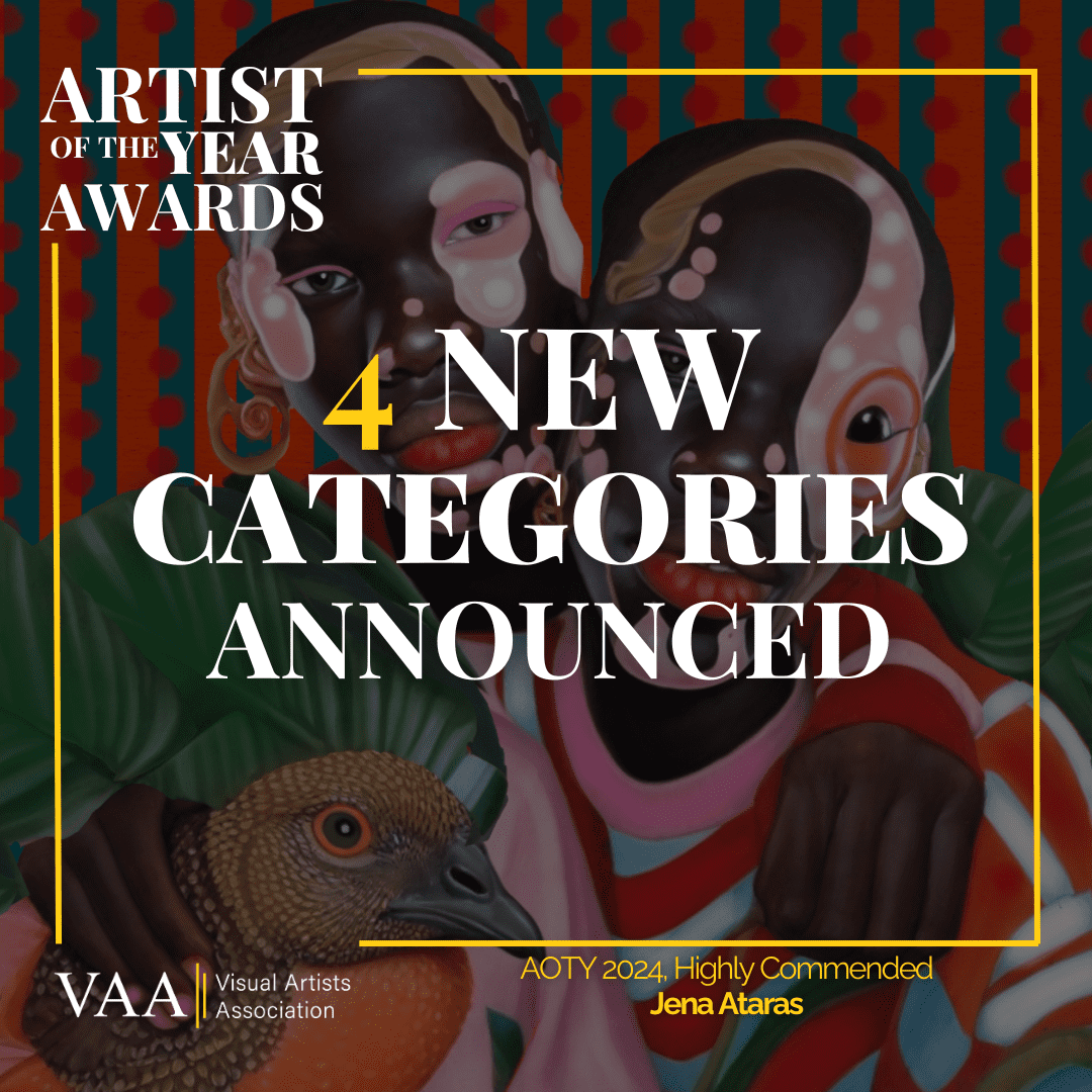 Four New Categories Announced for the VAA Artist of the Year 2025 Award ...