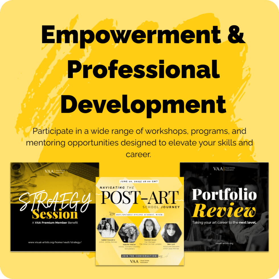 About - Visual Artists Association