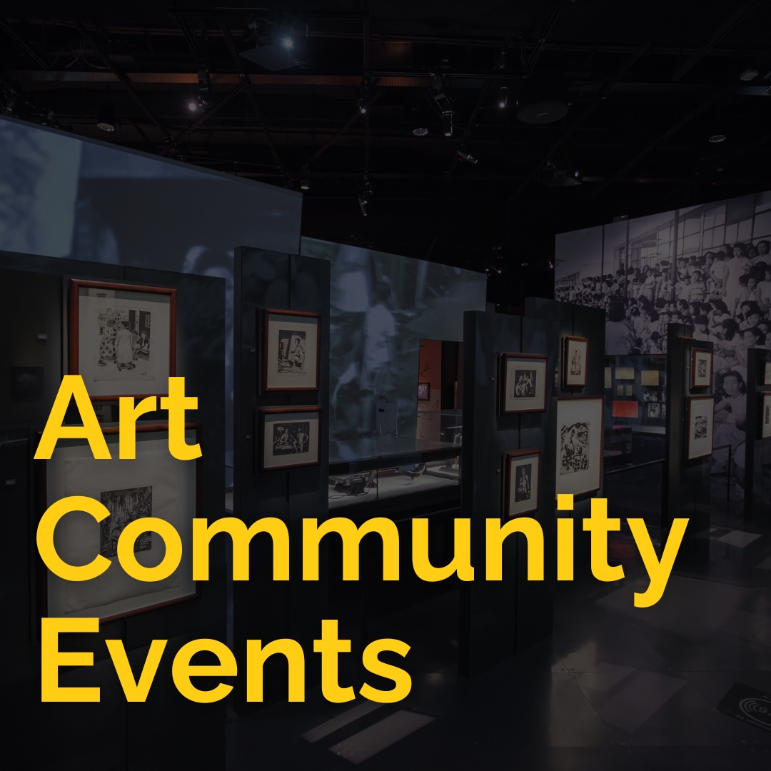 What's On - Artist Community - Visual Artists Association