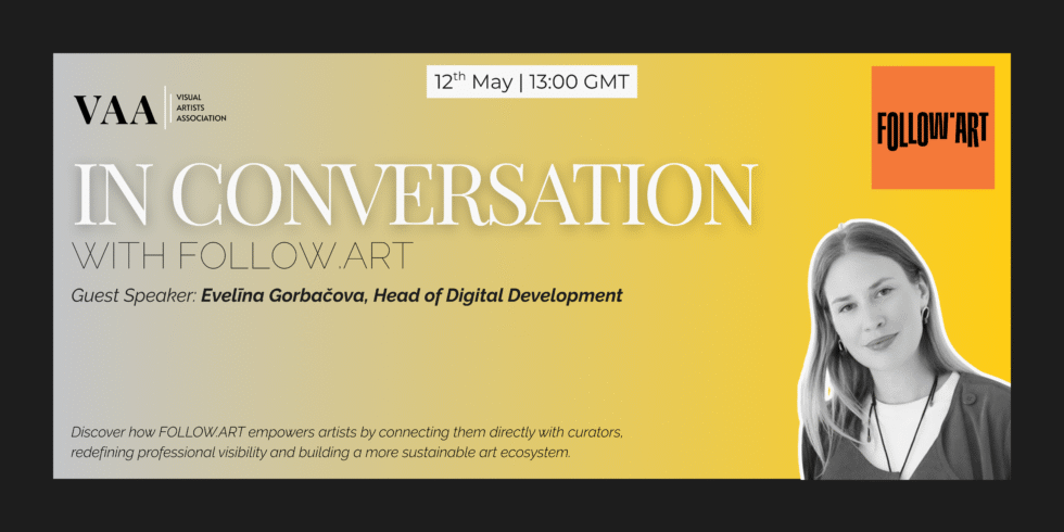 In Conversation: FOLLOW.ART - Visual Artists Association