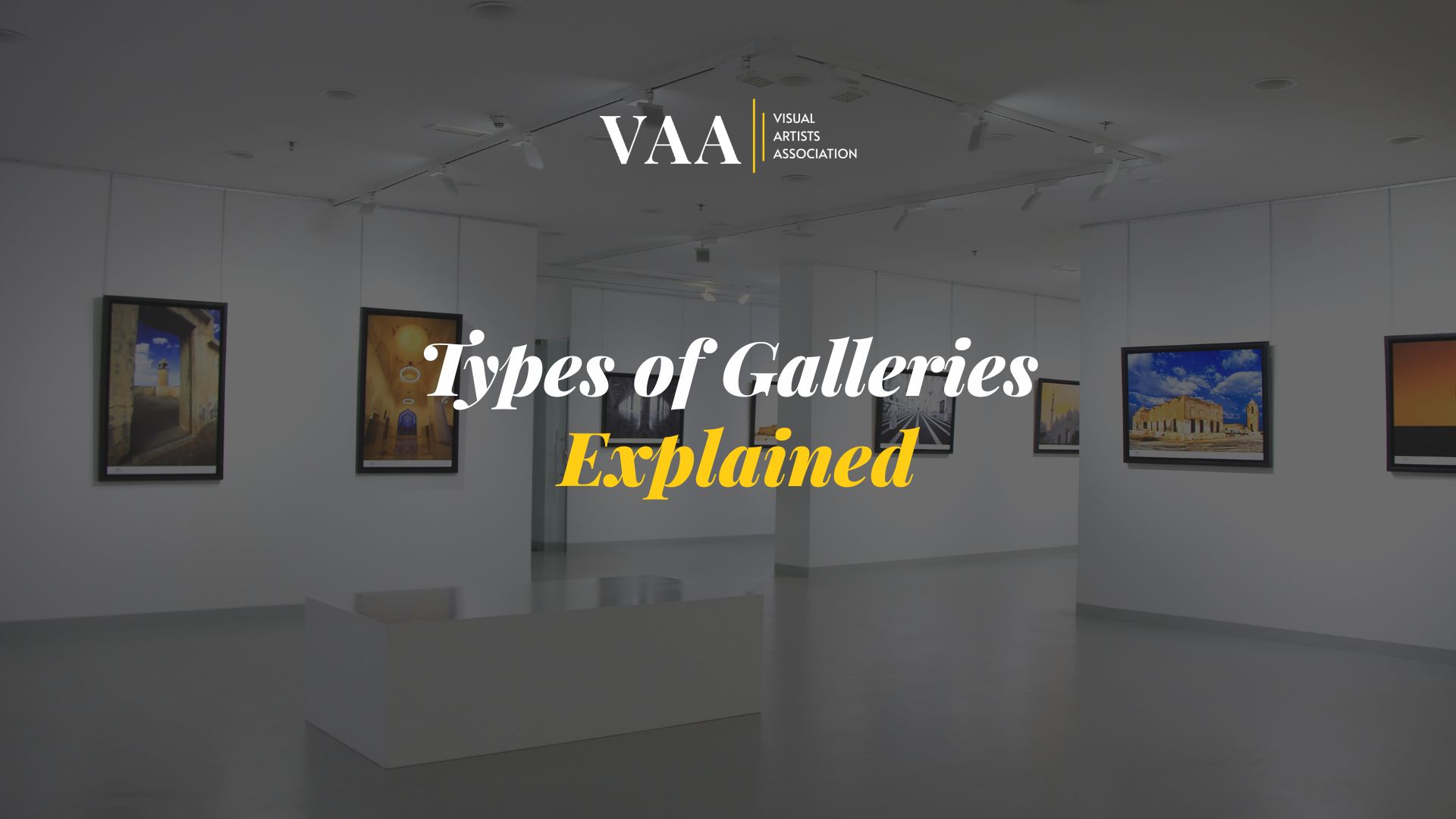 Types of Galleries Explained: A Practical Guide for Artists - Visual ...