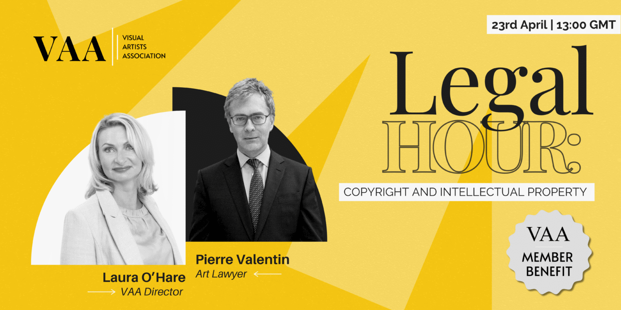 Legal Hour: Copyright and Intellectual Property - Visual Artists ...