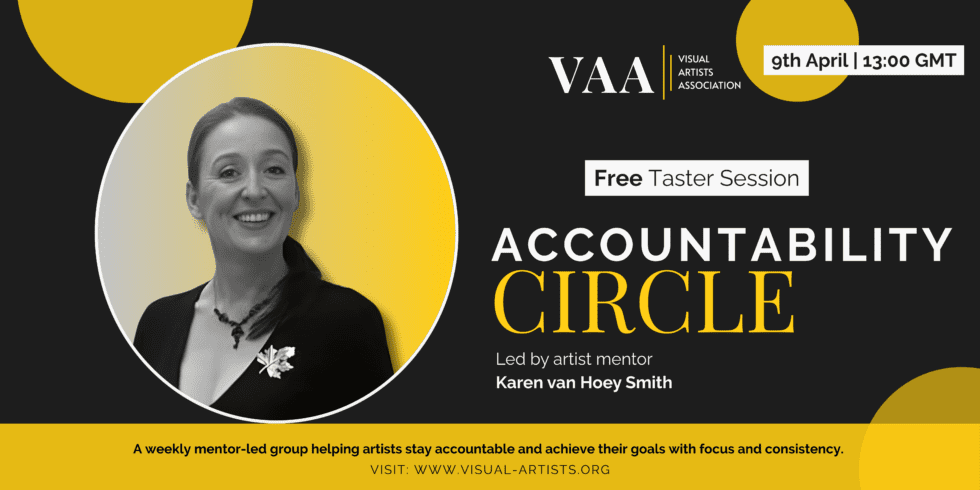 Free Taster Session - Accountability Circle - Visual Artists Association