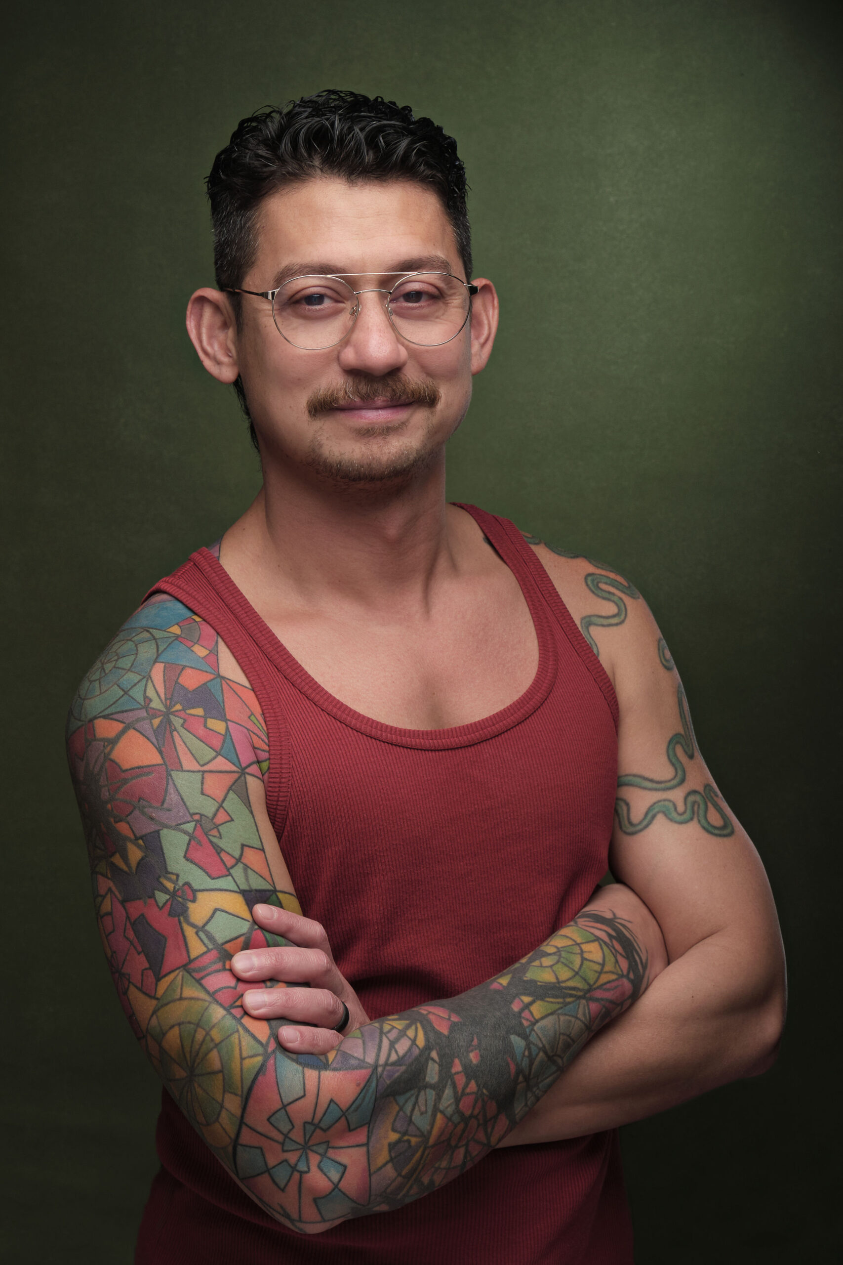 Aaron Santos Boyd-Rochman - Wall of Success - Visual Artists Association