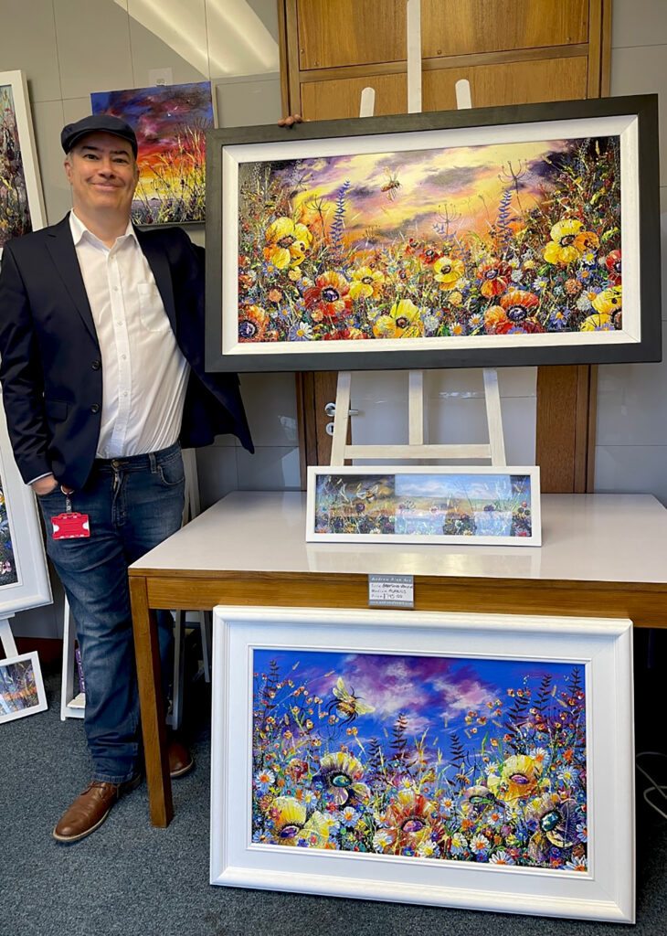 Andrew Alan Johnson - Wall of Success - Visual Artists Association