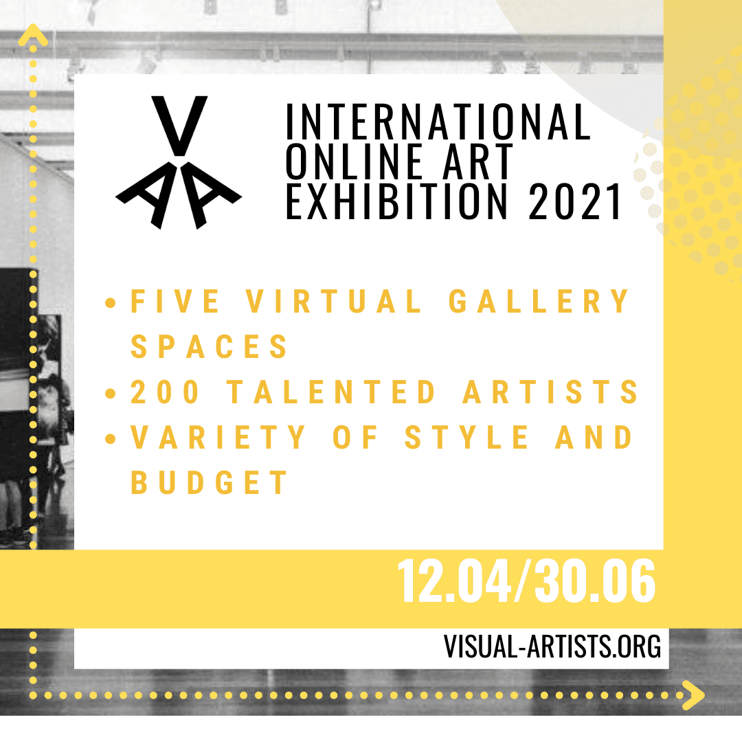 VAA International Online Art Exhibition - Visual Artists Association - FREE