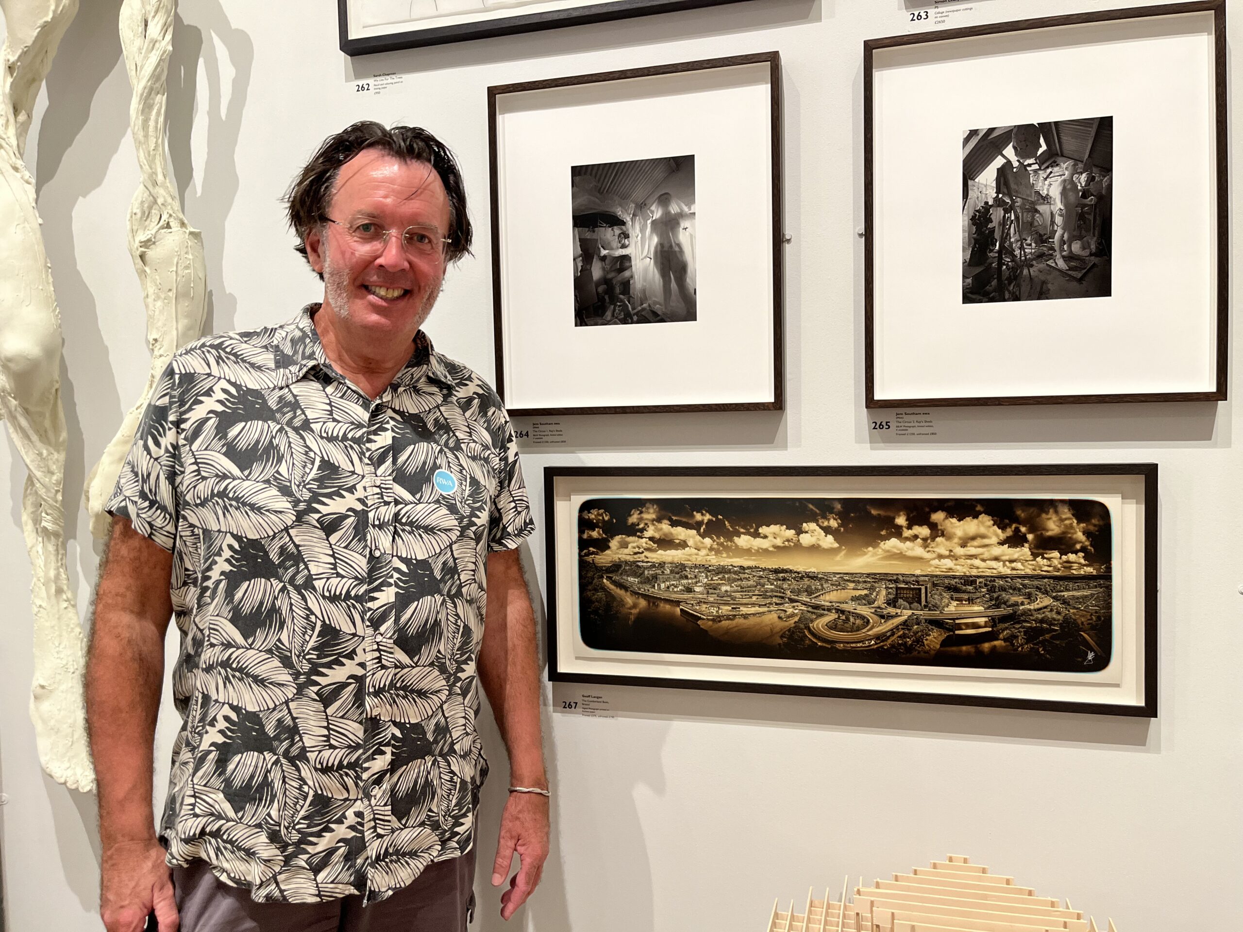 Geoff Langan - Wall of Success - Visual Artists Association