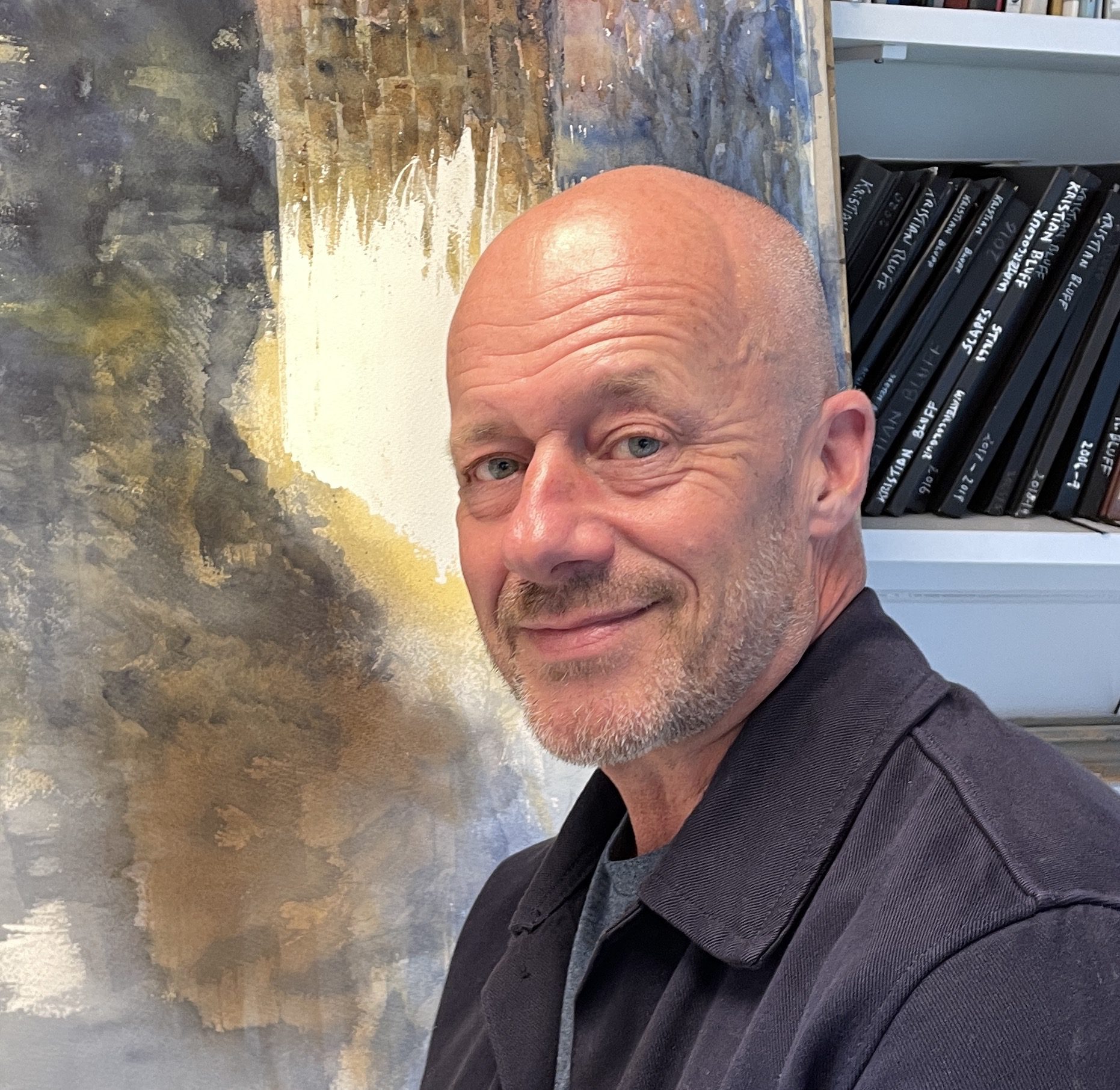 Kristian Bluff - Wall of Success - Visual Artists Association