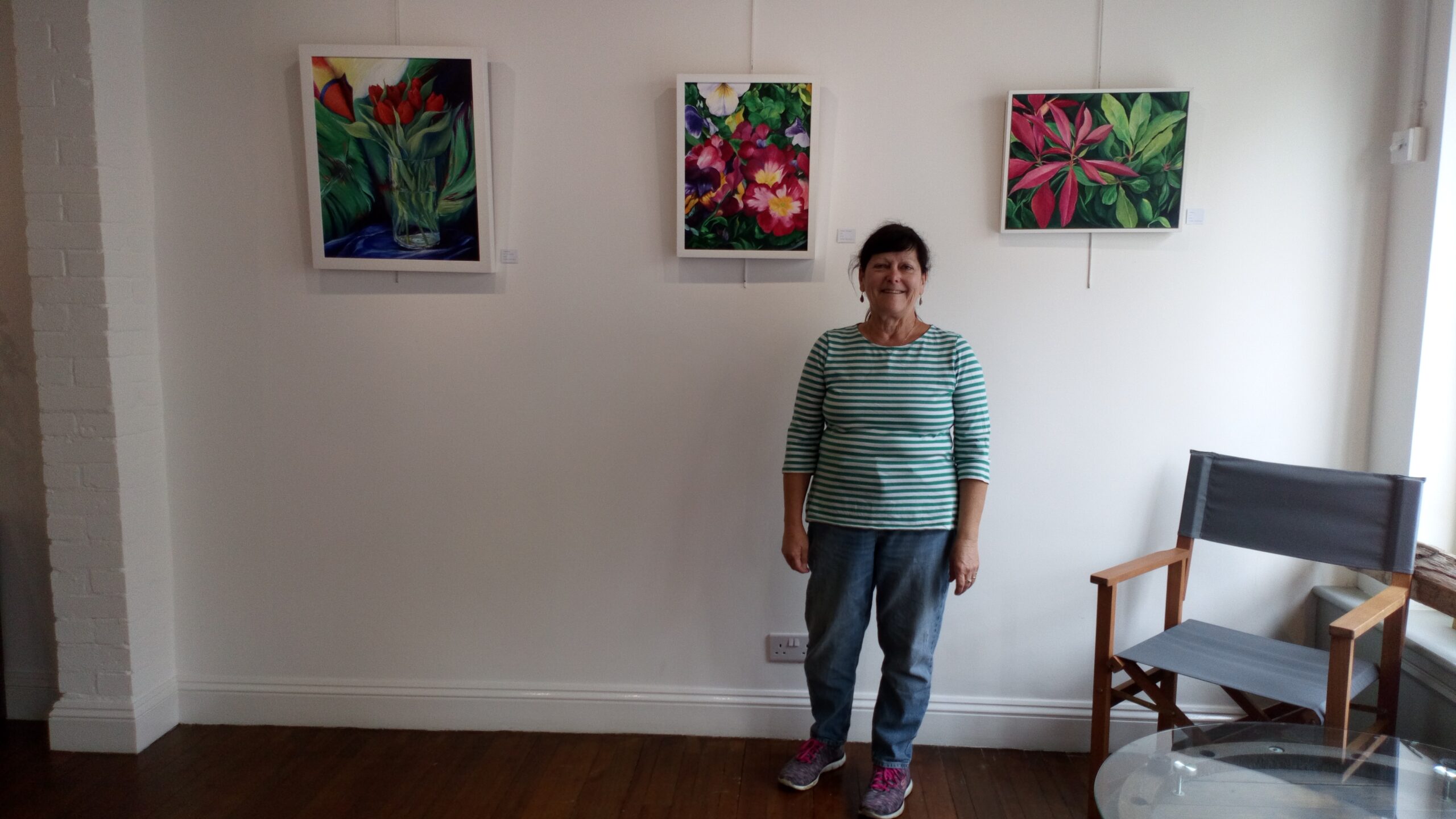 Loueen Morrison - Wall of Success - Visual Artists Association