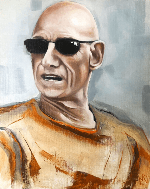 Martin Davis - Wall of Success - Visual Artists Association