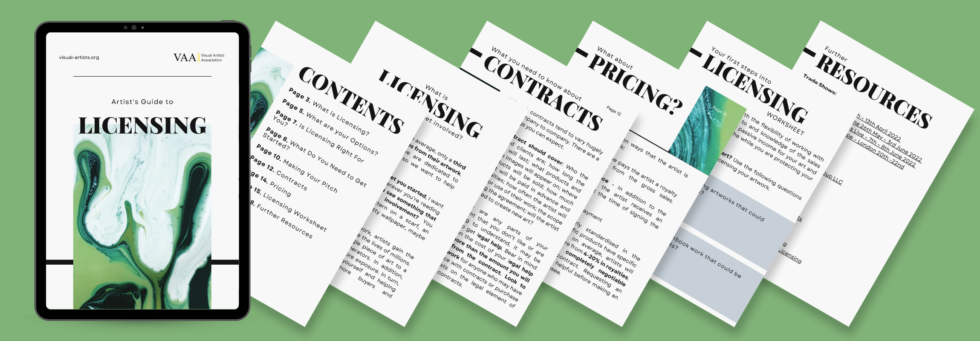 What is Artwork Licensing? - Visual Artists Association