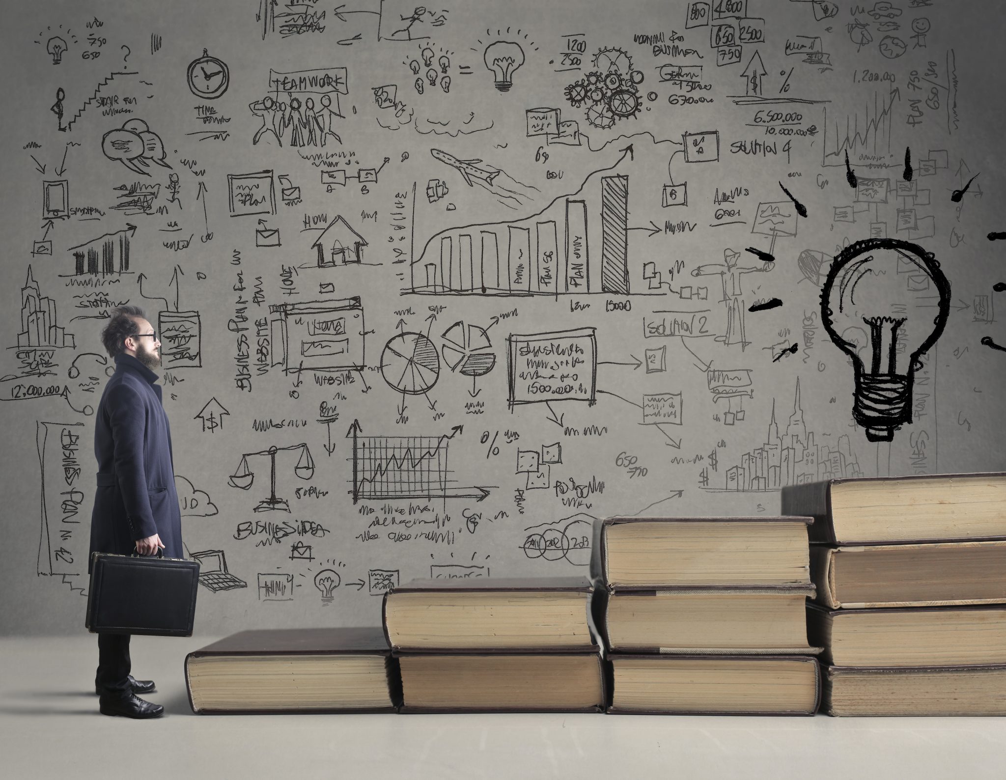 How To Create A Strategy On A Page: 6 Simple Steps - Visual Artists ...